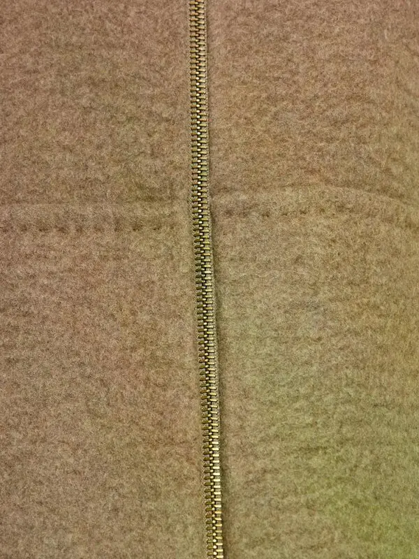Max Mara Gradi Zip-up Coat With Hood