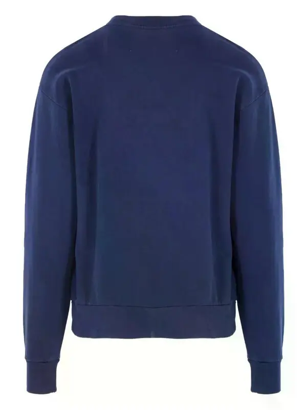 CHERRY WORLD Logo Crew-neck Sweatshirt
