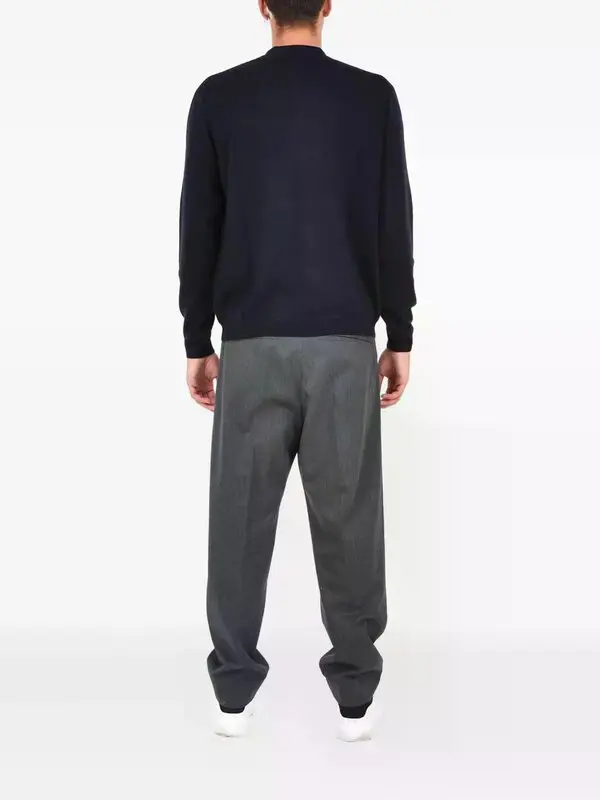 LOW BRAND Long-sleeve Polo Shirt