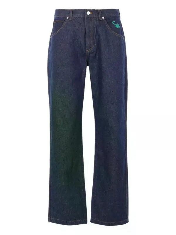 CHERRY WORLD Embroidered Jeans