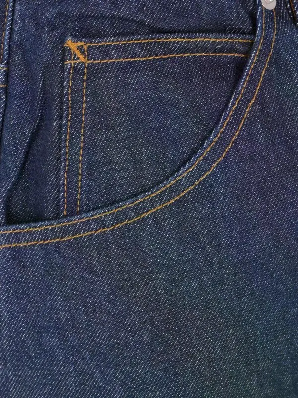 CHERRY WORLD Embroidered Jeans