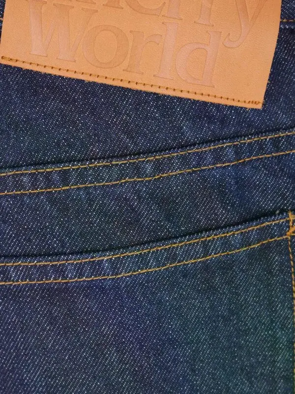 CHERRY WORLD Embroidered Jeans