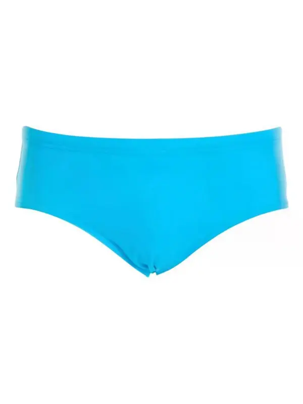 Dsquared2 Logo-print Swimming Trunks - Blue