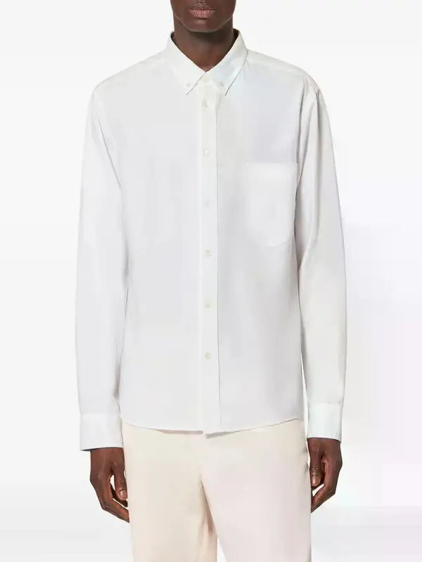 MARANT Jasolo Buttoned Embroidered Shirt
