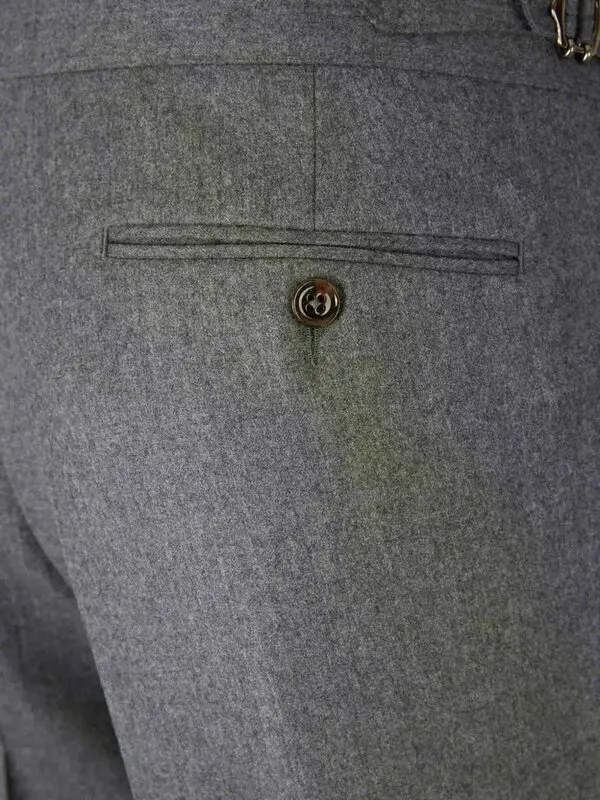 Scabal Pleated Trousers