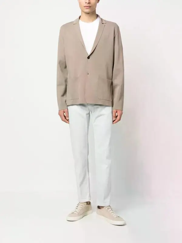 Eleventy Mid-rise Straight-leg Trousers