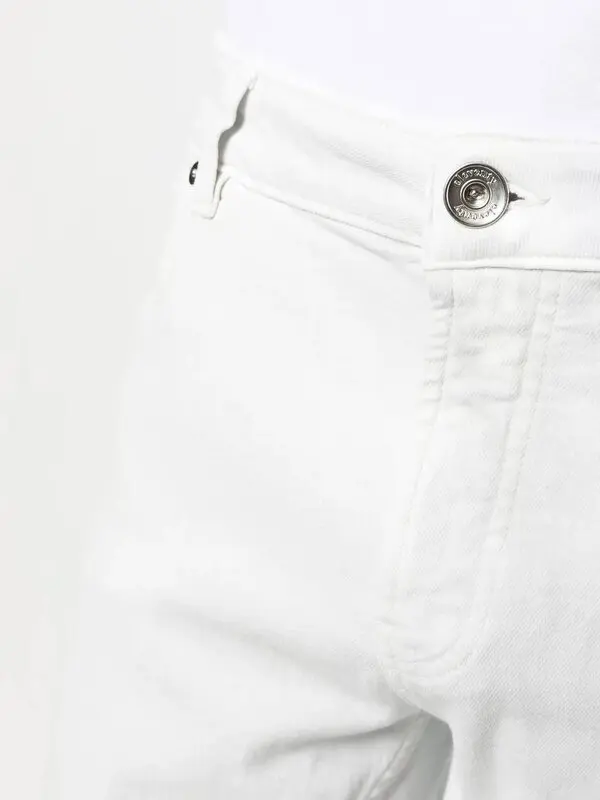 Eleventy Mid-rise Straight-leg Trousers