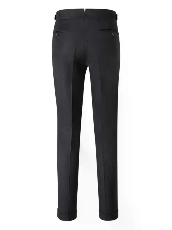 Scabal Button Detailed Trousers