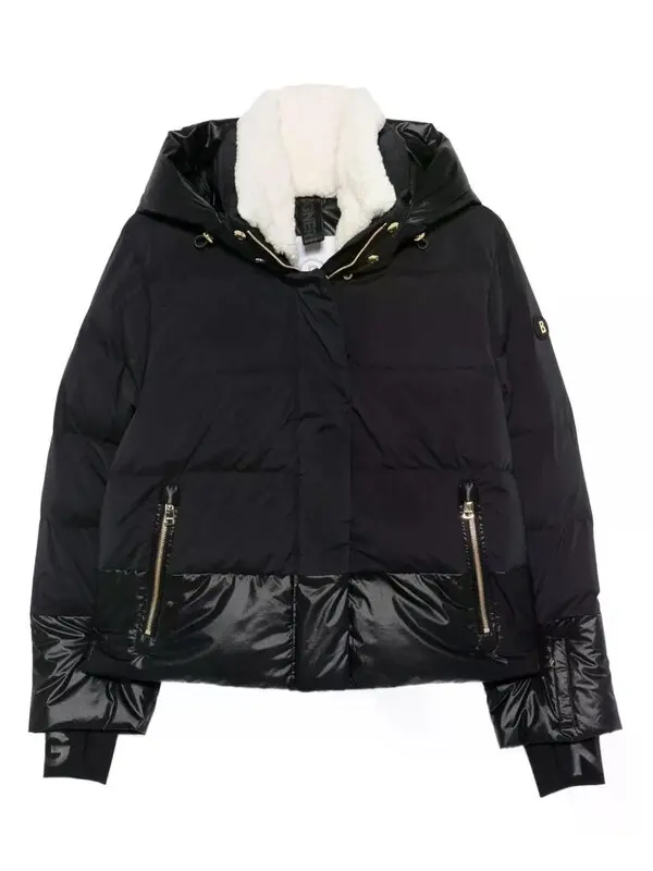 Bogner Maja-d Hooded Zip Jacket - Black