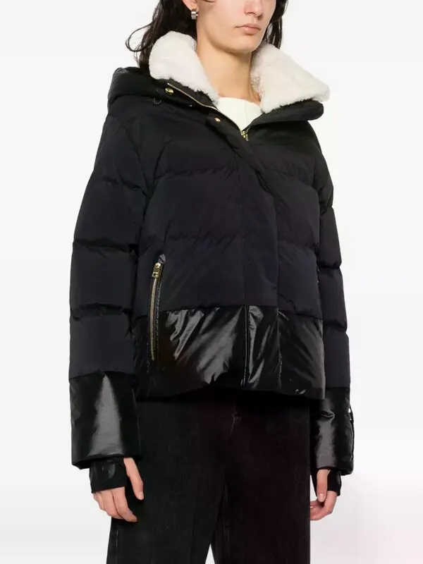 Bogner Maja-d Hooded Zip Jacket - Black