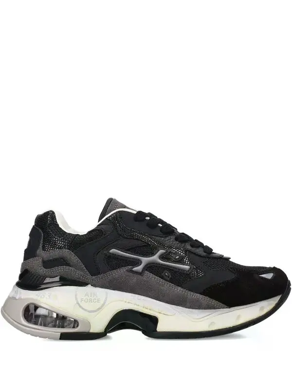 Premiata Sharkyd 429 Sneakers - Black