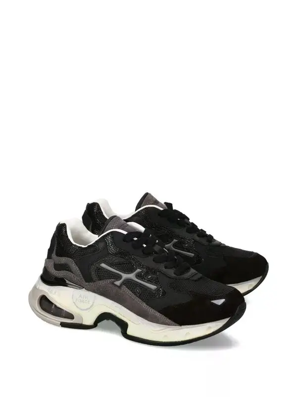 Premiata Sharkyd 429 Sneakers - Black