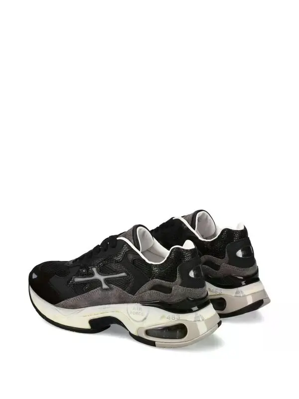 Premiata Sharkyd 429 Sneakers - Black