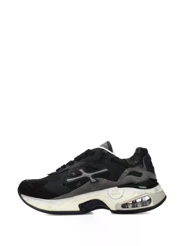 Premiata Sharkyd 429 Sneakers - Black