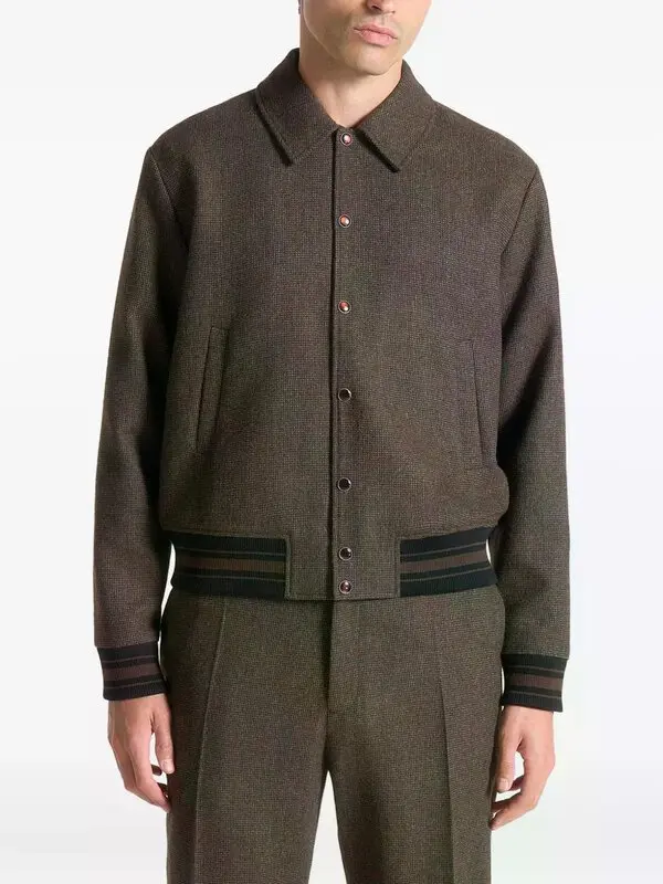 Manière De Voir Houndstooth Jacket