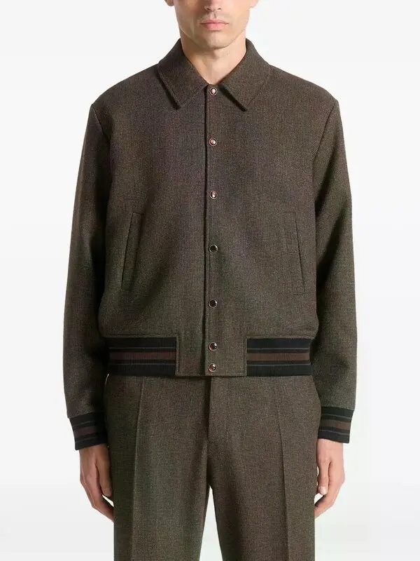 Manière De Voir Houndstooth Jacket