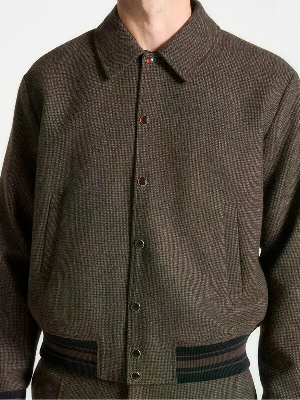 Manière De Voir Houndstooth Jacket