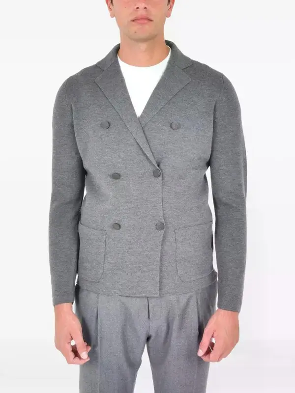 DRUMOHR Double-breasted Wool Blazer