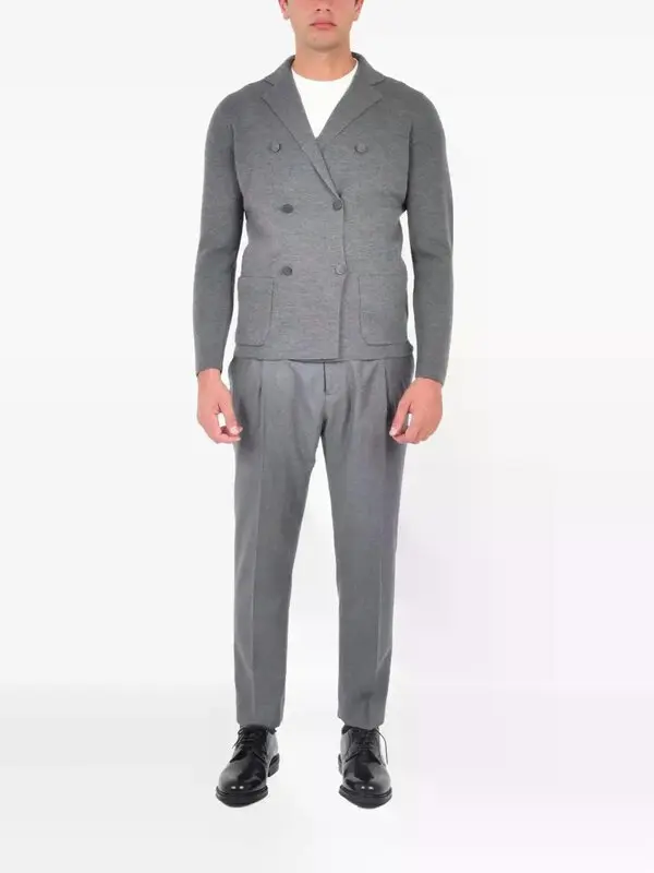 DRUMOHR Double-breasted Wool Blazer