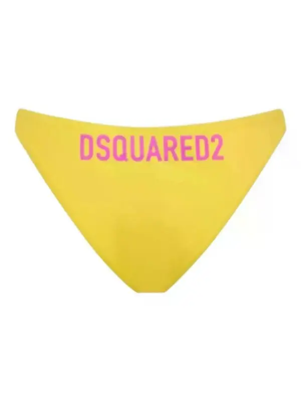 Dsquared2 Logo Bikini Bottoms