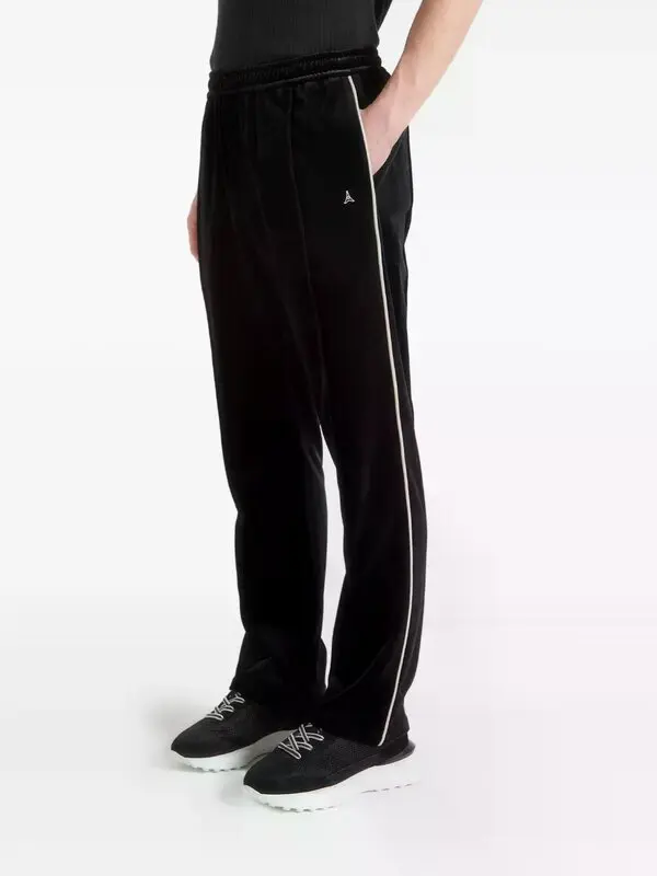 Manière De Voir Velour Track Pants