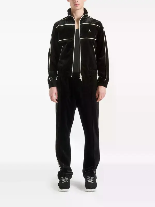 Manière De Voir Velour Track Pants