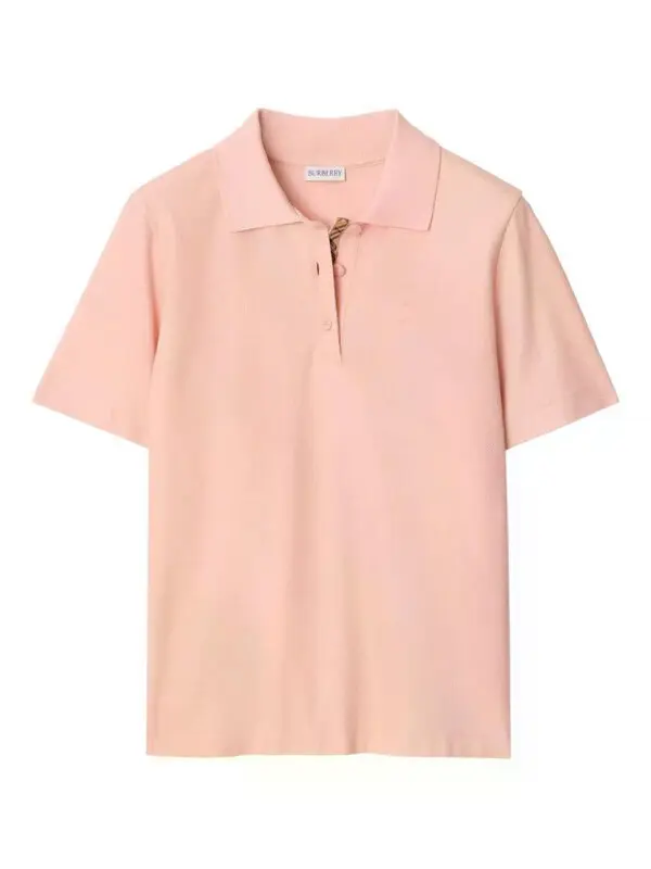 Burberry Equestrian Knight Polo Shirt