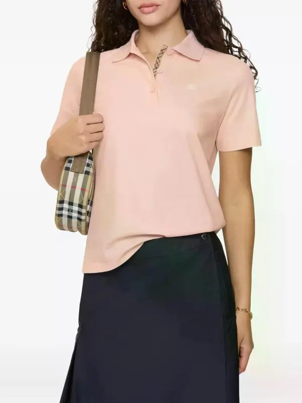 Burberry Equestrian Knight Polo Shirt
