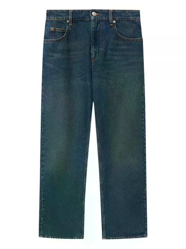 Isabel Marant Étoile Dromie Pocket Jeans