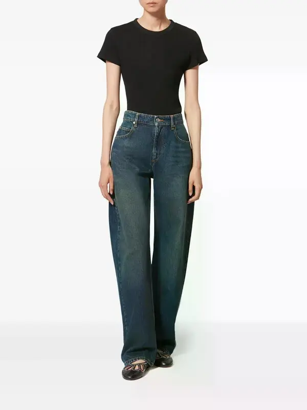 Isabel Marant Étoile Dromie Pocket Jeans