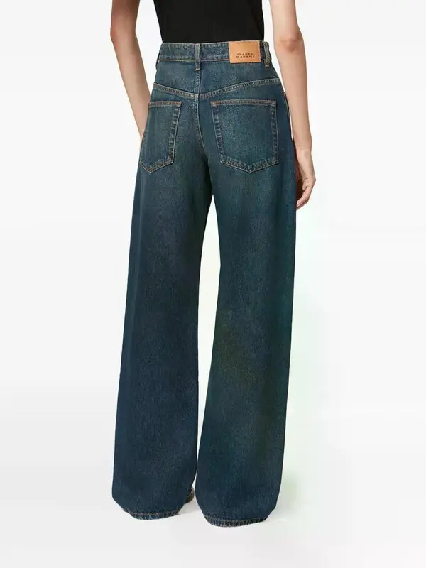 Isabel Marant Étoile Dromie Pocket Jeans