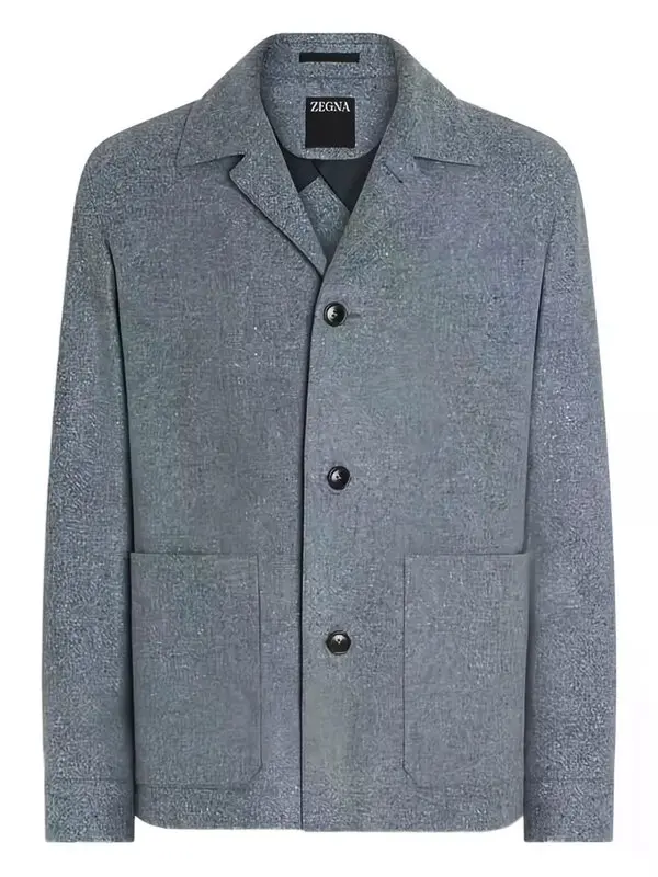 Zegna Pocket Button Jacket
