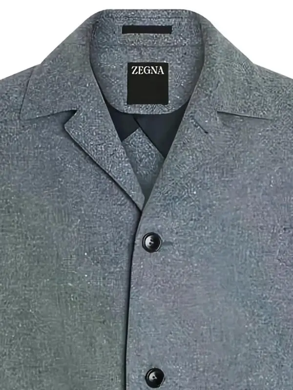 Zegna Pocket Button Jacket