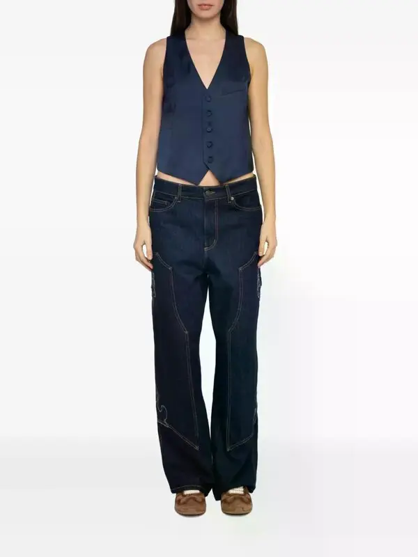 Zadig&Voltaire Button Detailed Waistcoat