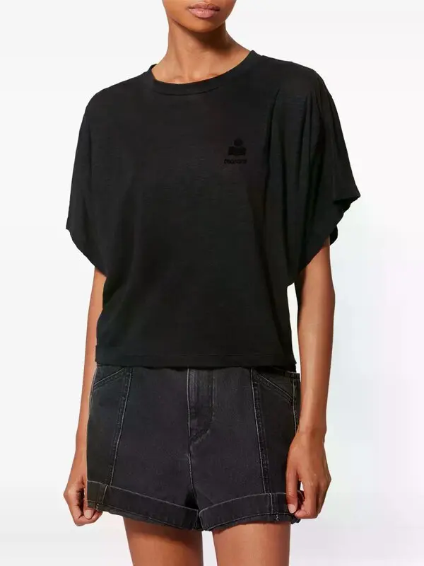 MARANT ETOILE Kyanzae T-shirt - Black