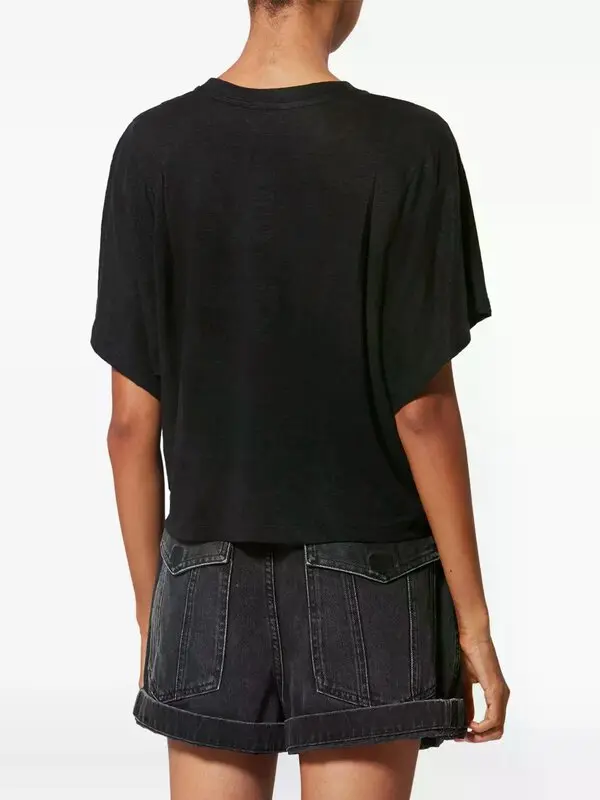 MARANT ETOILE Kyanzae T-shirt - Black