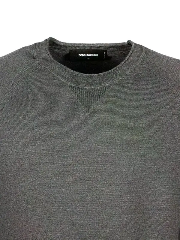 Dsquared2 Raglan Crewneck Sweater