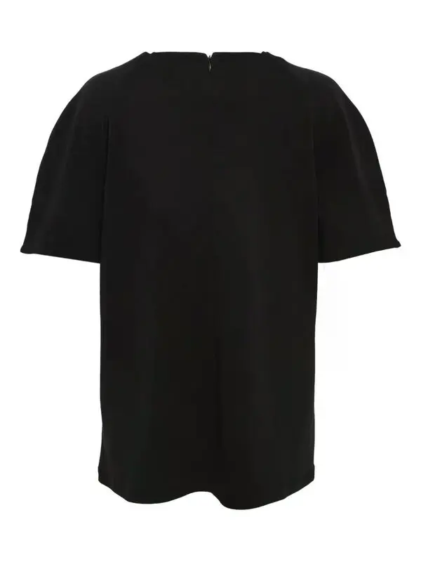 BONBOM Stripe Detail T-shirt