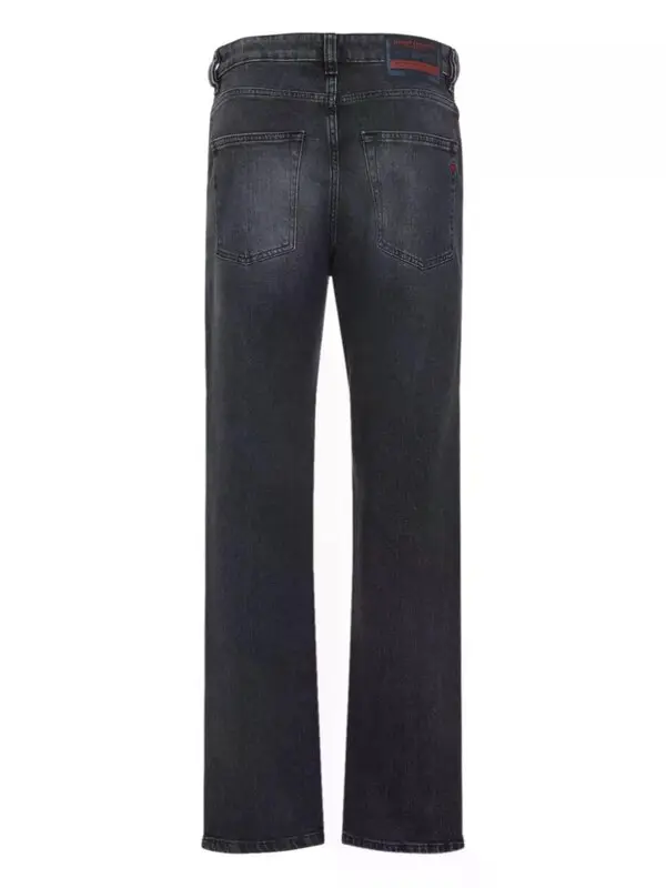 DIESEL® Logo-patch Jeans - Grey