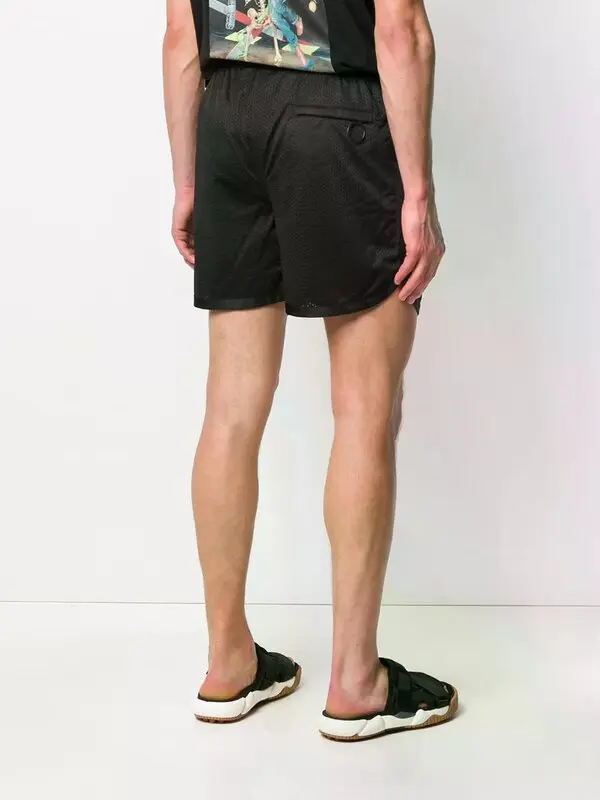 Off-White Graphic Print Shorts