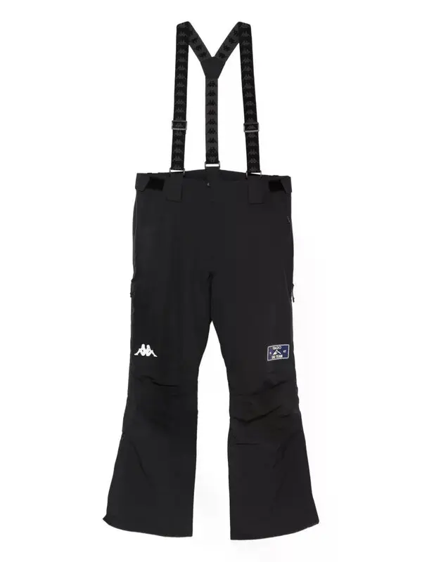 Kappa Patch Trousers - Black