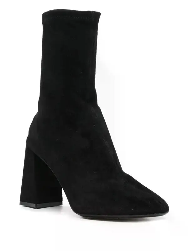 ALEVI MILANO 90mm Block-heel Boots