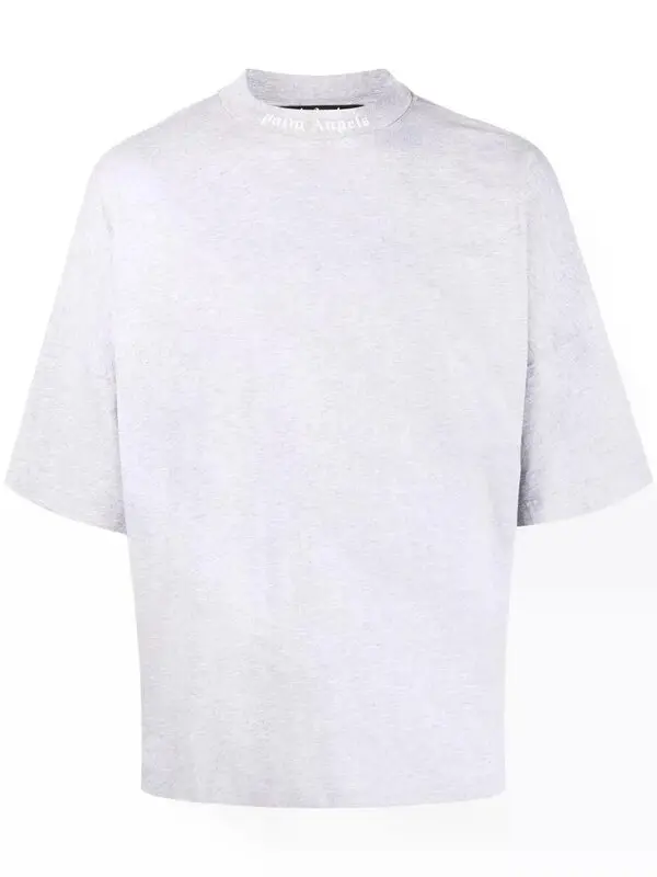 Palm Angels Logo-print Cotton T-shirt