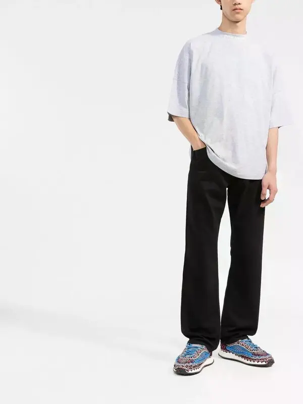 Palm Angels Logo-print Cotton T-shirt