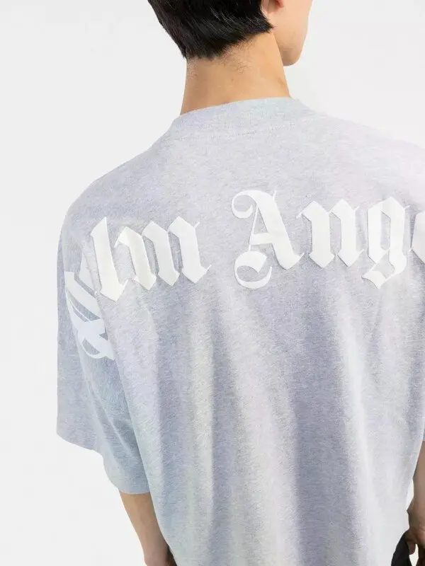 Palm Angels Logo-print Cotton T-shirt