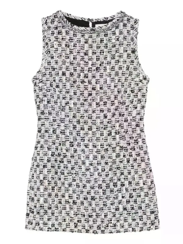 LIBEROWE Tweed Mini Dress