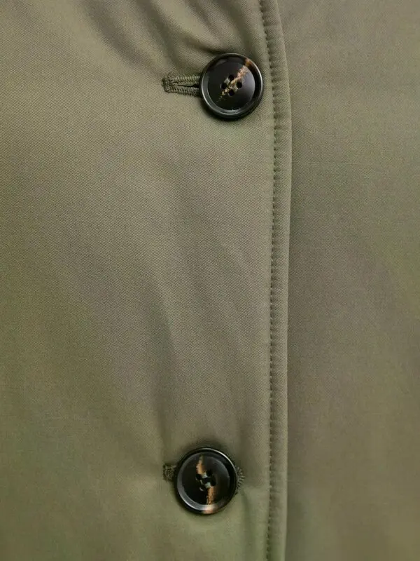 BENETTON Button-fastening Coat