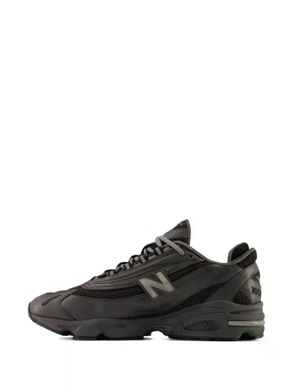 NEW BALANCE 1000 Mesh Overlay Sneakers - Black