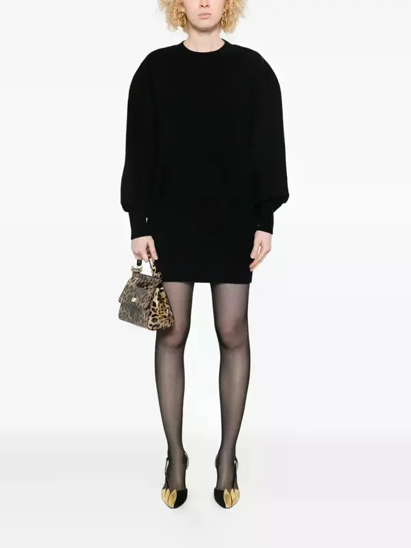 TOM FORD Round-neck Cashmere Mini Dress
