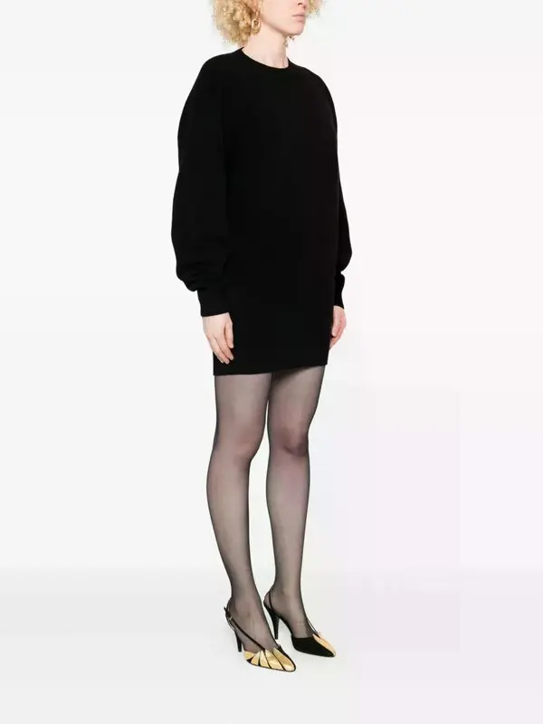 TOM FORD Round-neck Cashmere Mini Dress